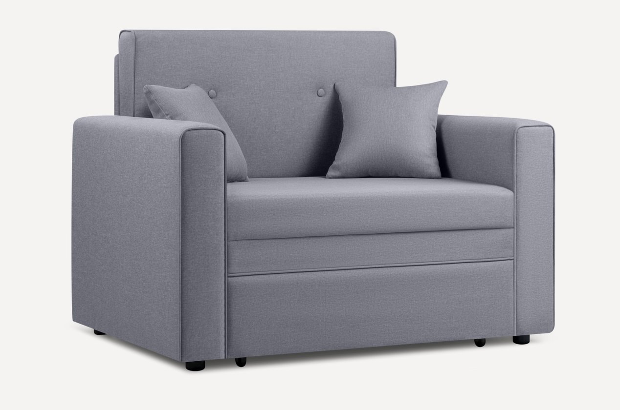 Кресло-кровать Види Textile Grey купить в Минске по цене 775 руб ...