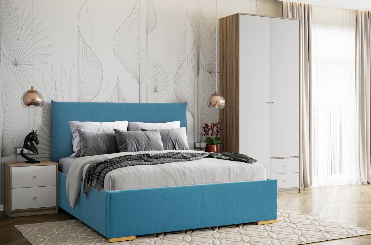 Кровать Слипсон 160 Sherst Sky купить в Минске по цене 1 203 руб ...